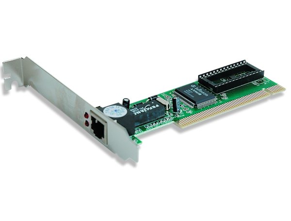 Сетевая карта PCI Gembird NIC-R2 купить | ELMIR - цена, отзывы, характеристики