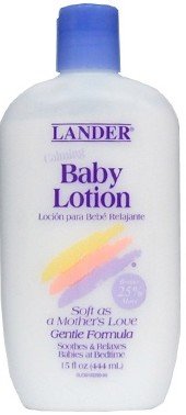 Детский лосьон Lander Baby Calming Lotion 444 мл (813822010320) купить ...