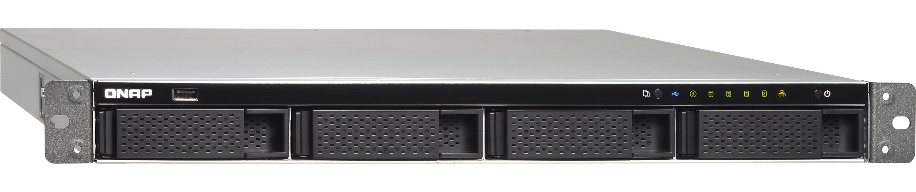 Сетевое хранилище NAS QNAP TS-463U-RP-4G купить | ELMIR - цена, отзывы ...