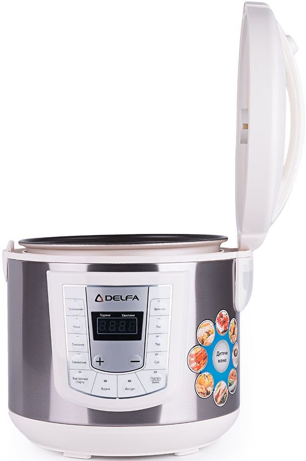 Мультиварка Delfa DMC-20 купить | ELMIR - цена, отзывы, характеристики