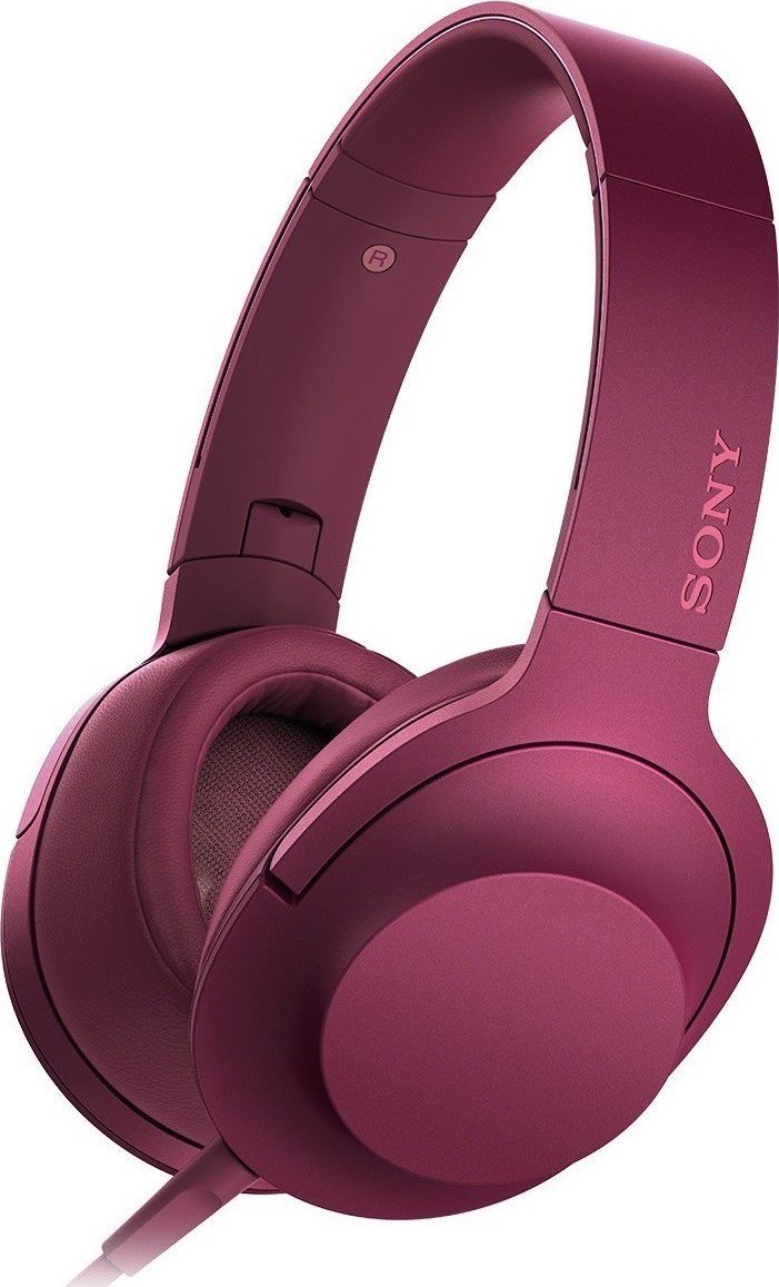 Наушники Sony MDR-100AAP-P Pink купить | ELMIR - цена, отзывы ...
