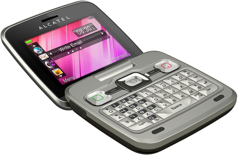 Мобильный телефон Alcatel OT-808 Pink Chrome купить | ELMIR - цена ...