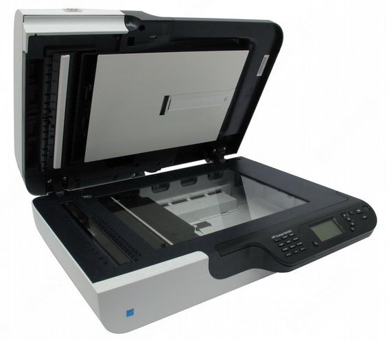 Сканер HP ScanJet N6350 (L2703A) купить | ELMIR - цена, отзывы ...