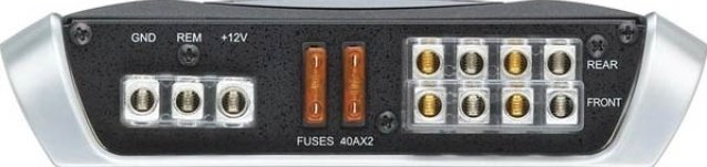 Автоусилитель Infinity Kappa Four купить | ELMIR - цена, отзывы ...