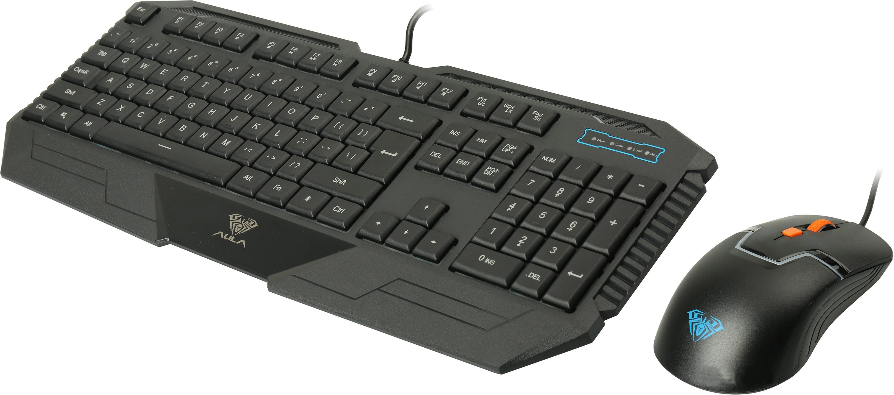 Клавиатура + Мышь Aula Gaming Set Black Altar Keyboard & Rigel Mouse ...