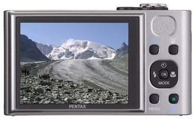 Цифровая фотокамера Pentax Optio RX18 Gray купить | ELMIR - цена ...