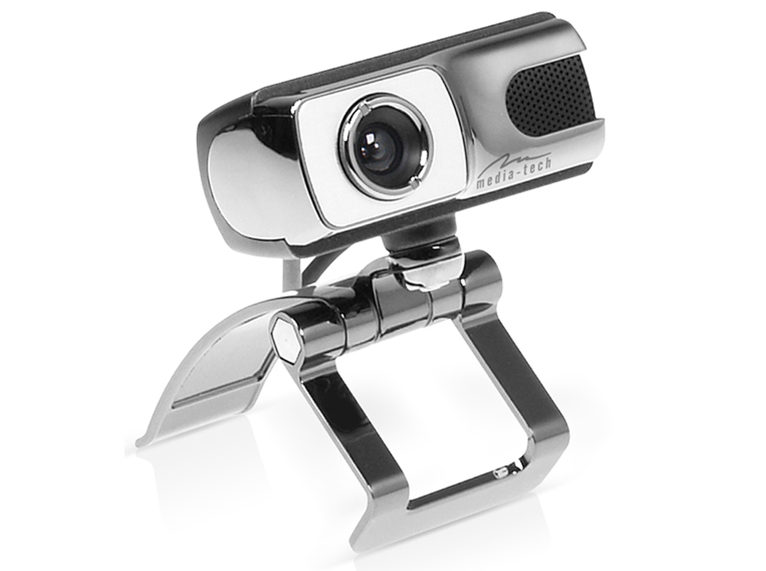 Web камера Media-Tech MT4028 Silver/Black купить | ELMIR - цена, отзывы ...