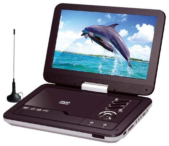 DVD-плеер портативный Ergo DVD1031TV купить | ELMIR - цена, отзывы ...