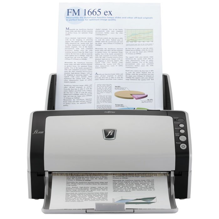 Сканер Fujitsu fi-6140Z (PA03630-B001) купить | ELMIR - цена, отзывы ...