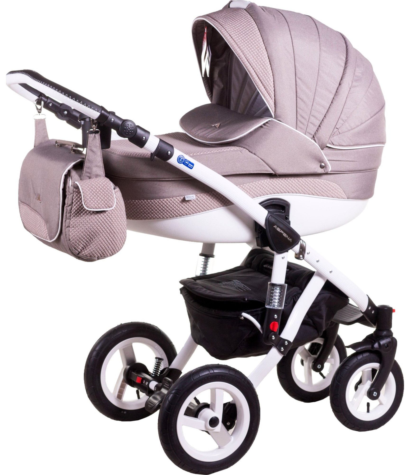 Коляска Adamex Aspena Pik5 купить | ELMIR - цена, отзывы, характеристики