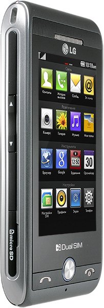 Мобильный телефон LG GX500 Black купить | ELMIR - цена, отзывы ...