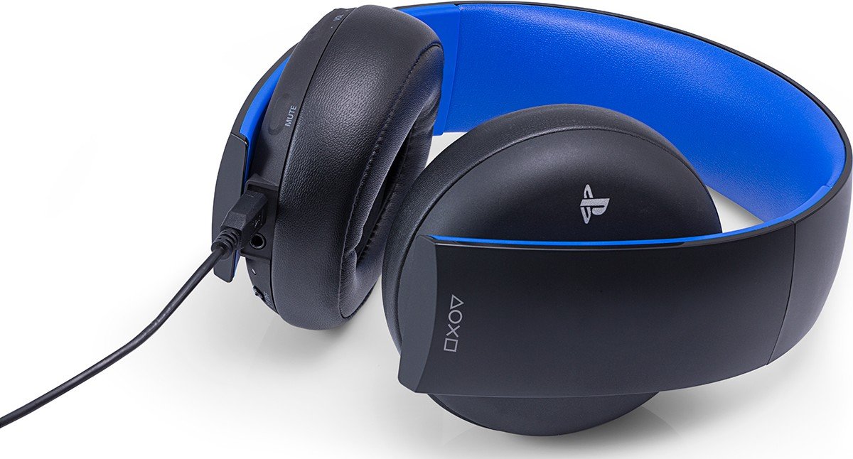 Гарнитура для Sony PS4 Wireless Stereo Headset 2.0 Black купить | ELMIR ...