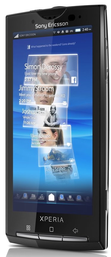 Мобильный телефон Sony-Ericsson XPERIA X10i Black купить | ELMIR - цена ...
