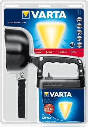 Фонарь Varta Work Light LED 435 купить | ELMIR - цена, отзывы ...