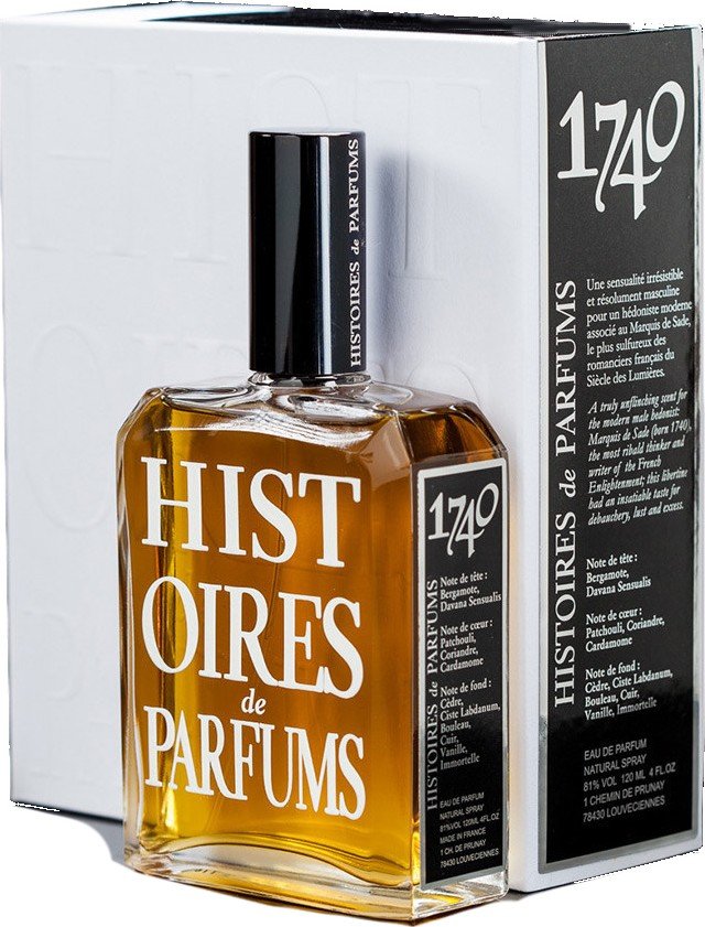 Парфюмированная вода мужская Histoires De Parfums 1740 Marquis De Sade ...