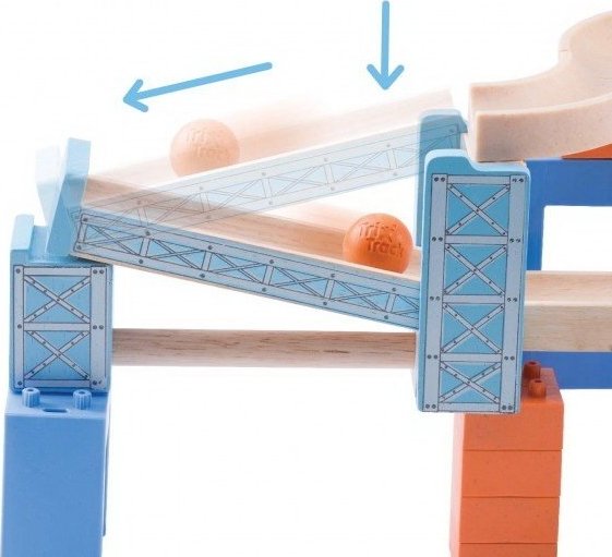 Конструктор Wonderworld Trix Track Большой мост (WW-7018) купить ...