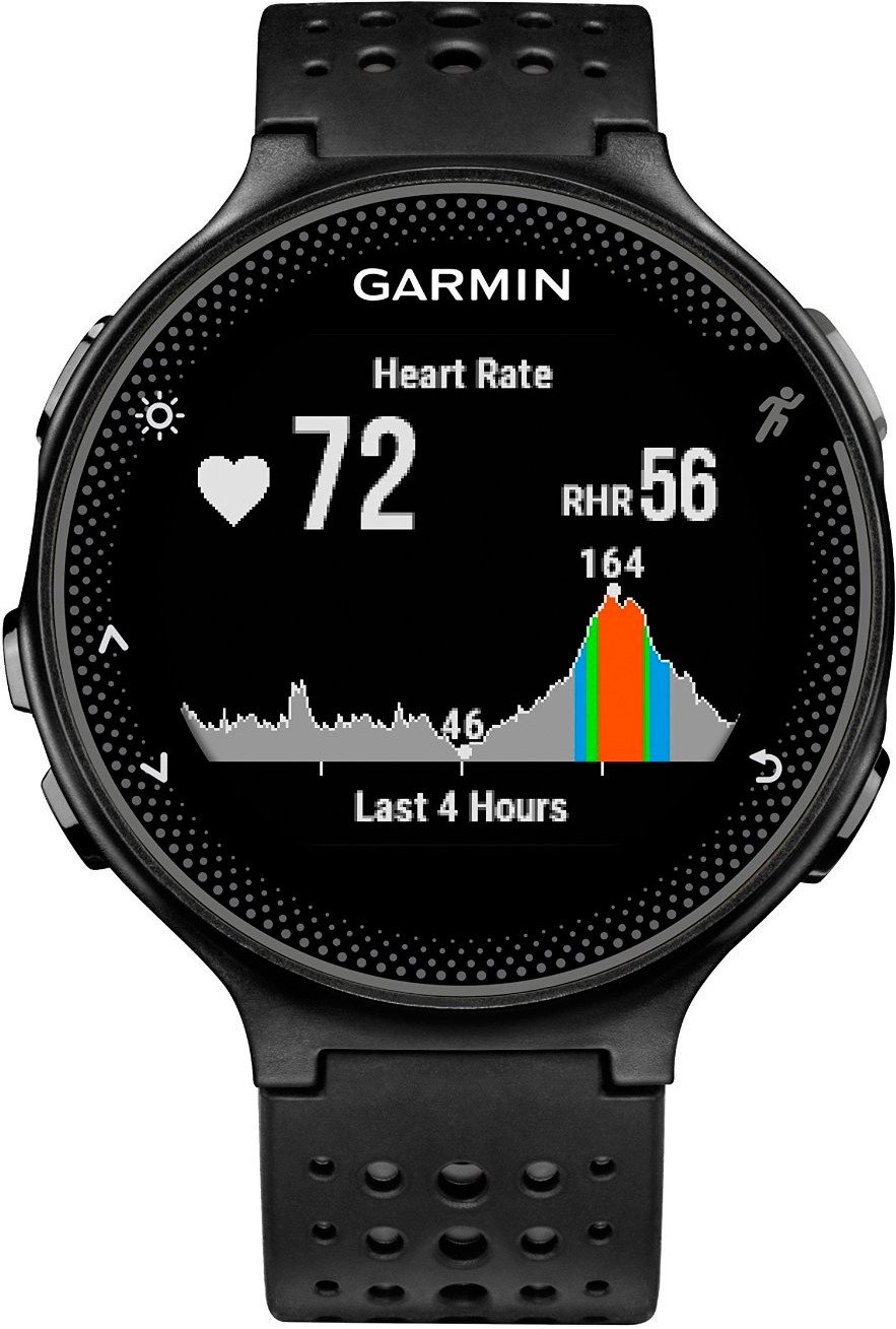Фитнес-трекер Garmin Forerunner 235 Black/Grey (010-03717-55) купить ...