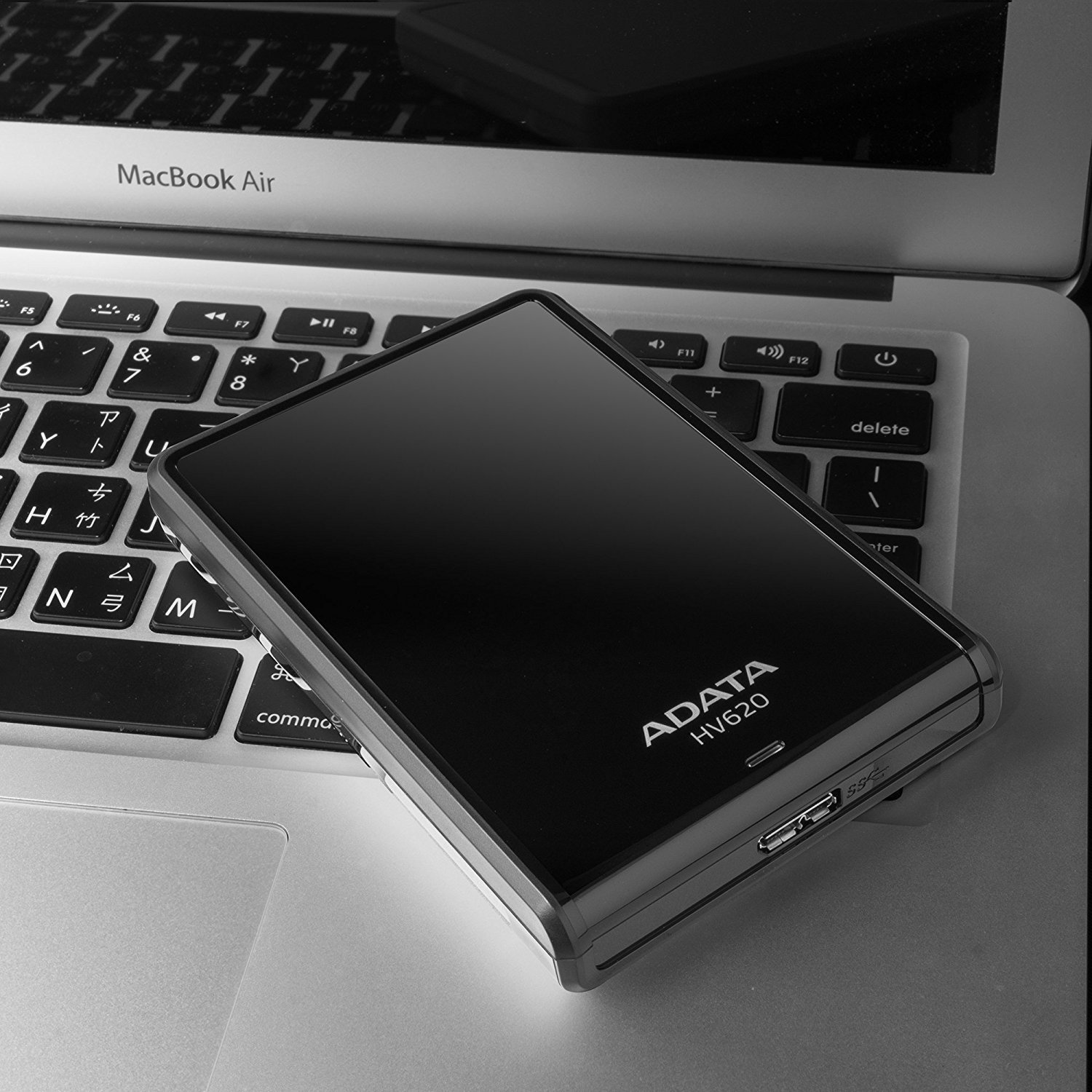 Жесткий диск USB 3TB A-Data HV620 Black (AHV620-3TU3-CBK) купить ...