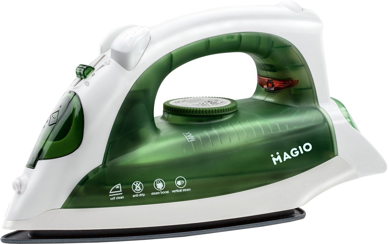 Утюг Magio MG-131GR купить | ELMIR - цена, отзывы, характеристики