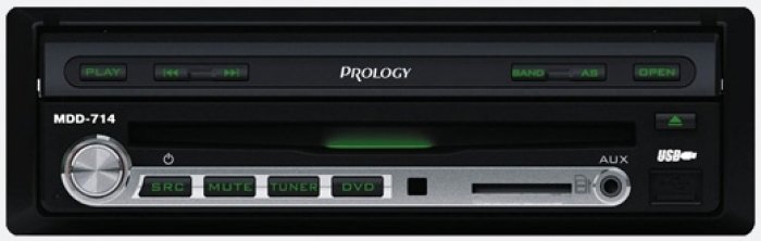 Автомагнитола Prology MDD-714 купить | ELMIR - цена, отзывы, характеристики