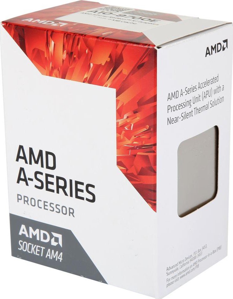 Процессор AMD A10-9700Е s-AM4 3.5GHz BOX (AD9700AHABBOX) купить | ELMIR ...